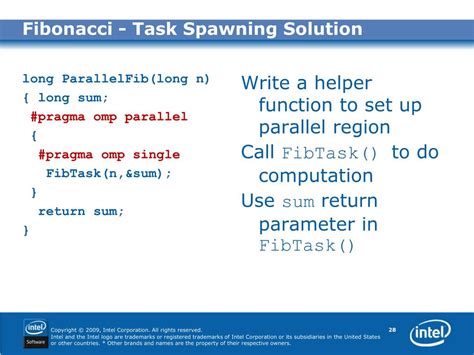 Ppt Openmp For Task Decomposition Powerpoint Presentation Free Download Id6069453