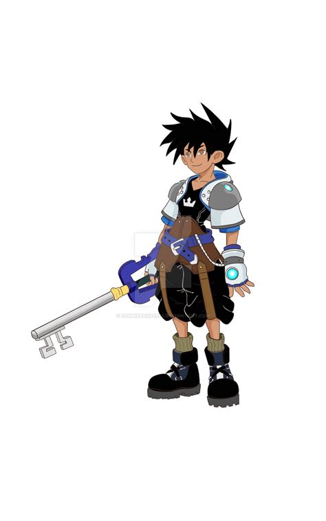 Kingdom Hearts Oc Request By Zombiebasher64 On Deviantart