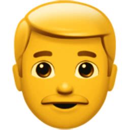 Man Emoji U1f468