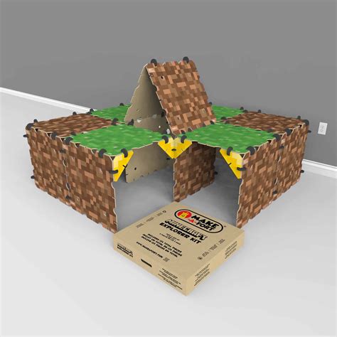Minecraft Fort Kits 1 Pack Make A Fort