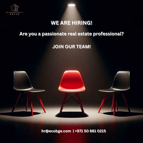 Kaouthar Aouini On Linkedin Hiring Realestate Jobopportunity