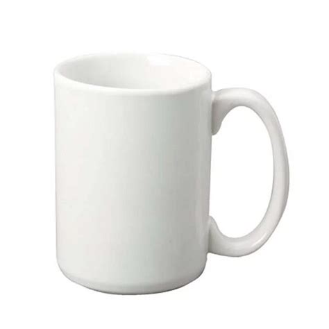 Dwmu070 15oz White Mug Edmaro