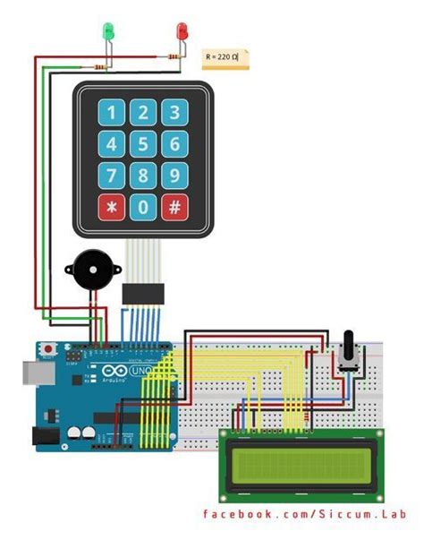 Arduino Keypad Password Arduino Projects Diy Arduino Programming