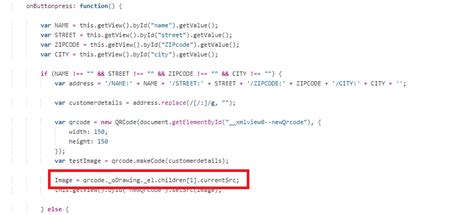 How To Develop The Custom Control QR Code In SAP U SAP Community