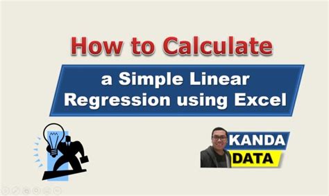 How To Calculate Bo And B Coefficient Manually In Simple Linear Regression KANDA DATA