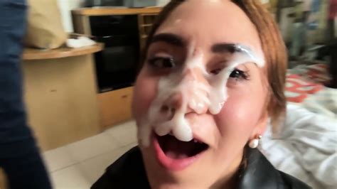 Artemis Carmona Cumwalk Cumshot Facials Compilation