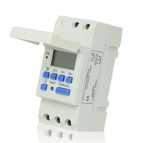 Thc 15a 7 Day Digital Lcd Weekly Programmable Timer Ac 12v 24v 110v 22