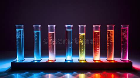 Photometric Analysis Modern Laboratory Test Concept Stock Illustration Illustration Of