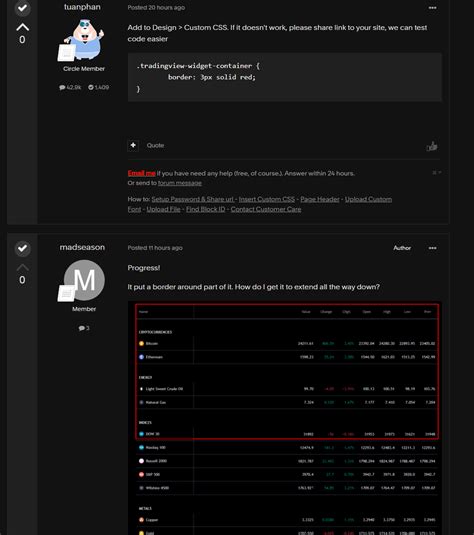 Add Border Help Needed Customize With Code Squarespace Forum