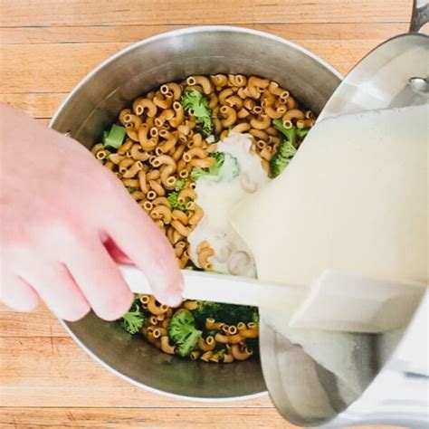 Macaroni And Cheese With Broccoli Healthy Seasonal Recipes