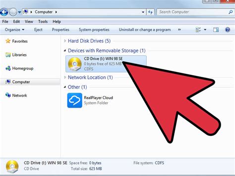 How To Make A Windows XP Bootable Disk Using A ISO File Steps