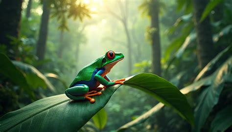 The Fascinating World Of The Amazonian Tree Frog