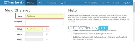 Esp8266 To Thingspeak Stream Sensor Data To The Cloud Guide