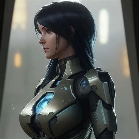 Cortana From The Halo Videogames Insanely Detailed Openart