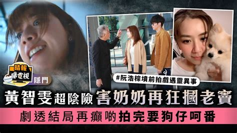 隱門│黃智雯超陰險害奶奶再狂摑老竇 劇透結局再癲啲拍完要狗仔呵番