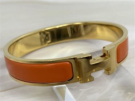 Hermès Clic Clac H Bracelet Catawiki
