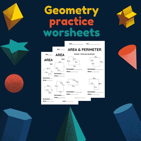 Free Geometry Practice Worksheet With Answers Download Free Geometry Practice Worksheet With
