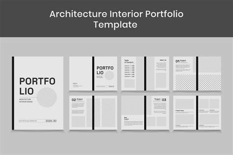 Architecture Interior Portfolio Design Graphic By Thedesignsource088 · Creative Fabrica