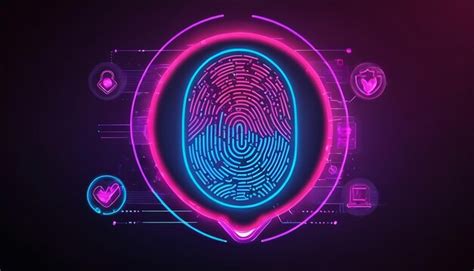 Premium Photo Padlock With Personal Data Security