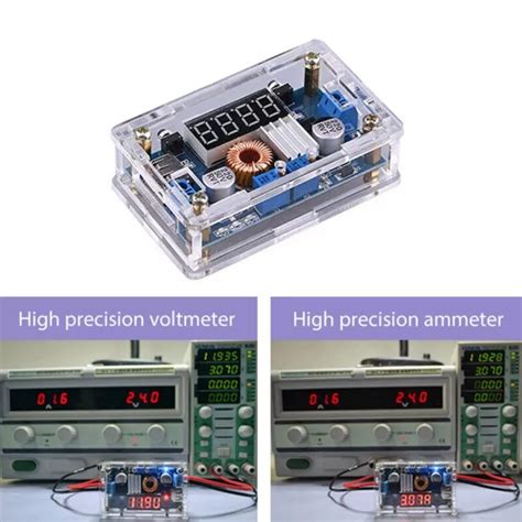 Portable And Easy To Use Dcdc Step Down Converter With Digital Display 2630 Picclick Au