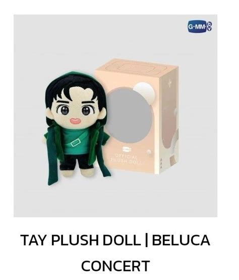 HTB Gmmtv Dolls Hobbies Toys Memorabilia Collectibles Fan Merchandise On Carousell