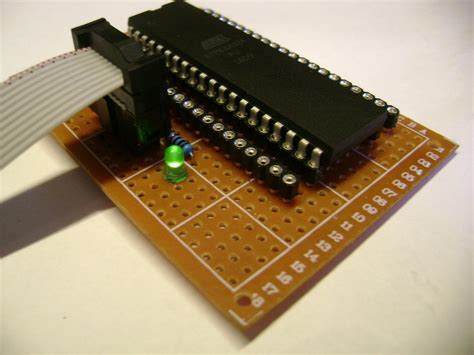 Diy Atmel Microcontroller Development Board 5 Steps With Pictures
