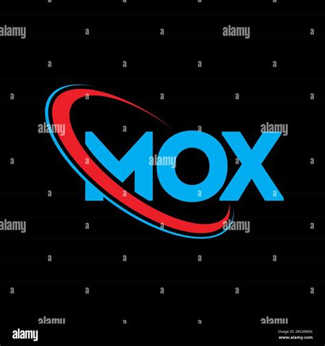 Mox Logo Mox Letter Mox Letter Logo Design Initials Mox Logo Linked