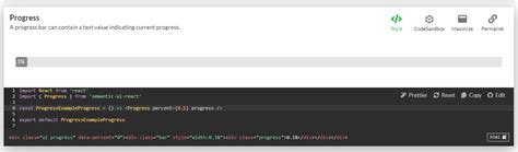 Progress Component Decimal Percent Not Displayed Properly · Issue 4367 · Semantic Org
