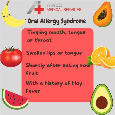 Understanding Oral Allergy Syndrome Oas