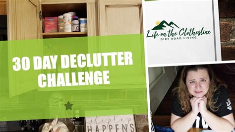 ~~the Clutterbugs 30 Day Declutter Challenge~~ Youtube