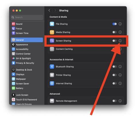 How To Enable Screen Sharing In MacOS Sequoia Sonoma Ventura