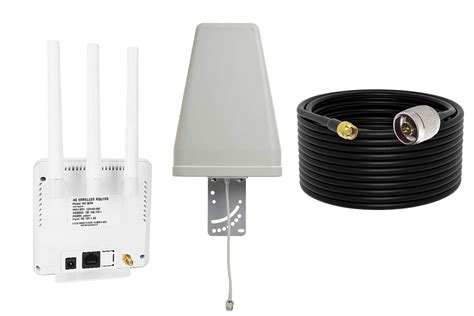 Cellexxa 5g And 4g Mobile Sim Based Router Triple Antenna Router