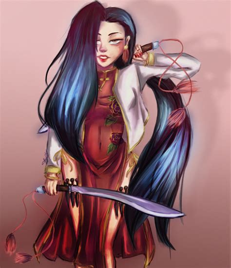 Shenhua v.2 by NightmareFog on DeviantArt