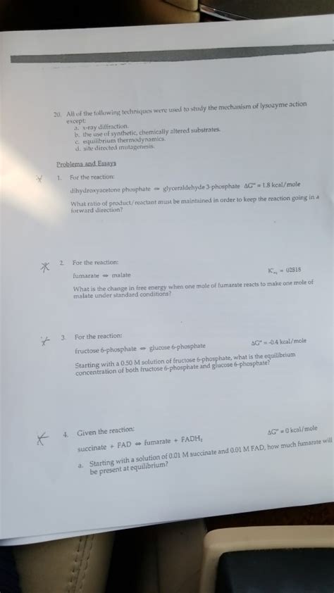 Solved 20 All Of The Following Techniques Were Usei To