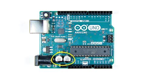 Komponen Papan Pcb Arduino Uno Nashrul Tempatnya Ilmu Pengetahuan