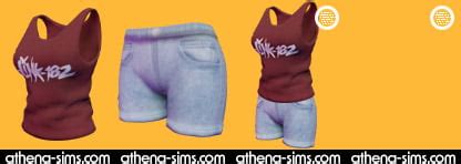 Turn Your Sims Invisible Invisible Girl CC Clothing LoversLab