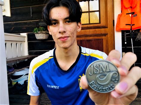 Anders Danielson Frost Gör Internationell Debut Siljan News