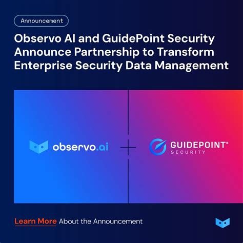 Observo Ai Partners With Guidepoint Security For Ai Powered Security