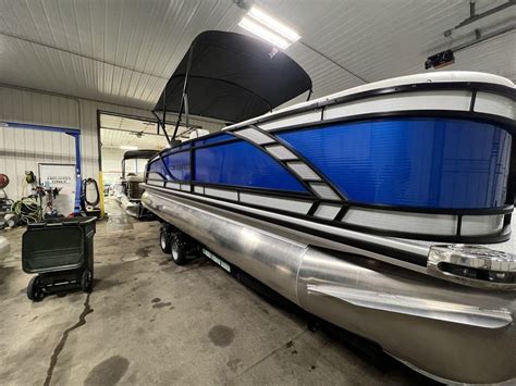 New 2023 Godfrey 235 Rl Triple 300hp Bunk Trailer 58103 Fargo Boat