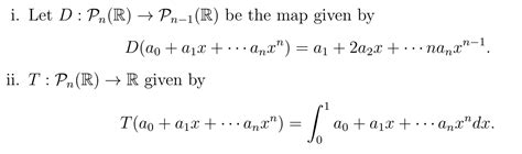 Solved Let Pnr A0 A1x · · · Anxn N ∈ N Ai ∈ R