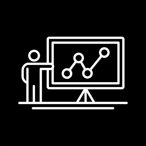 Presentation Vector Icon 14783965 Vector Art At Vecteezy