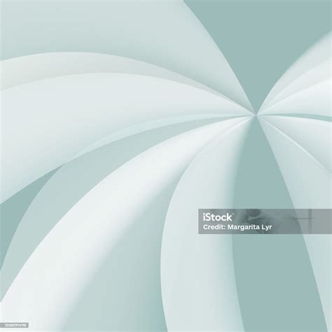 라이트 민트 색 추상적인 배경 백색 투명 한 부드러운 예술 모양 모방된 광선입니다 벡터 디자인 요소입니다 빛나는 미래 개념 Eps10 그림 0명에 대한 스톡 벡터 아트 및