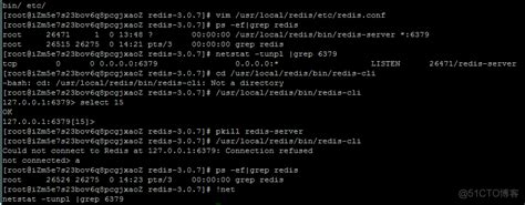 Linux下redis安装配置及设置开机自启51cto博客linux 开机自启