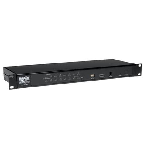 IP KVM Switch 16 Port 1U Rack Mount Eaton