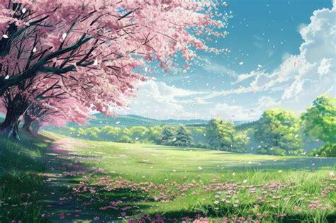 Digital Workspace Futuristic Technology Concept Stock Illustration