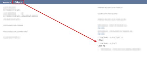 How To View File Sizes In Extendfiles Extendknowledge