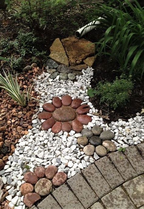 Idées Originales Pour Décorer Votre Jardin Avec Du Gravier Et Des