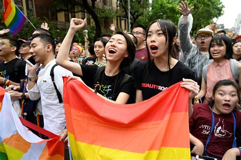 Taiwan Recorded Nearly Same Sex Weddings In The Year Since Historic Legalisation Pinknews