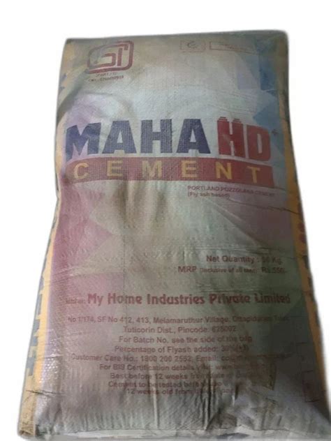 Maha Hd Ppc Cement At ₹ 330 Bag Ppc Cement In Coimbatore Id 2852891113788