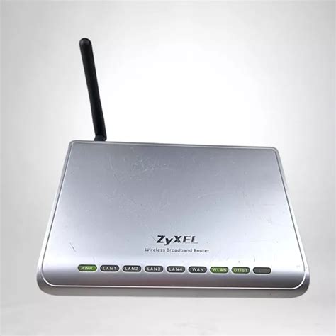 Zyxel Wireless Router Model P W Picclick Uk